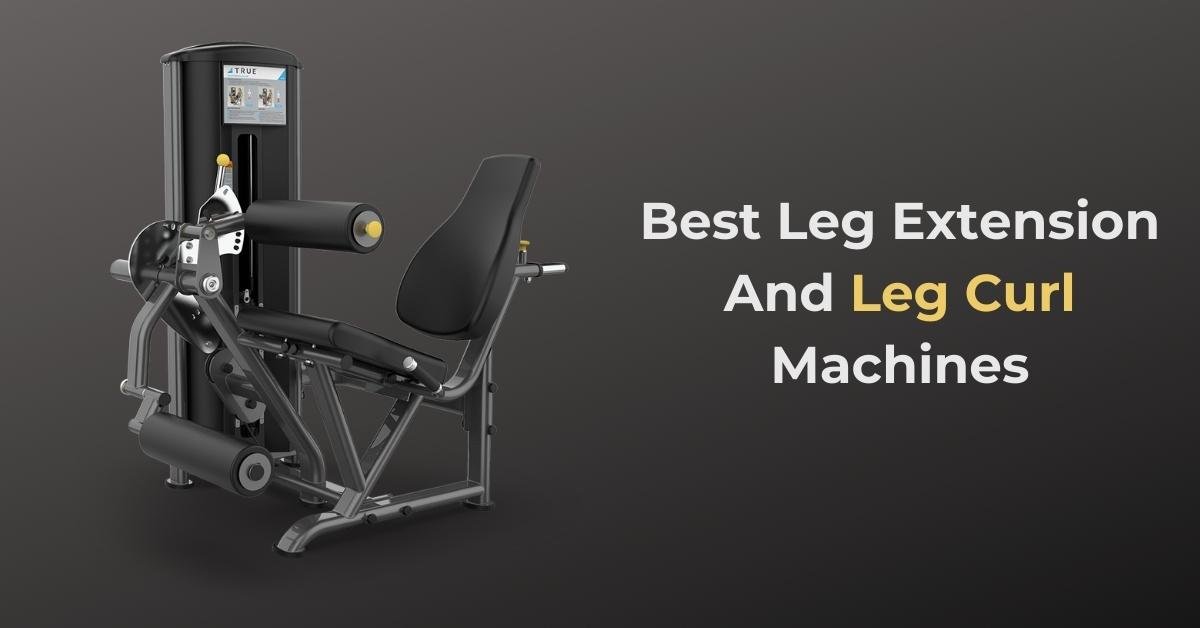 Best Leg Extension and leg Curl Machine Artwithlifestyle